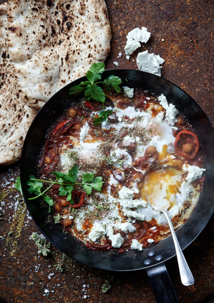 Smokey Shakshuka - BBQ Utrecht